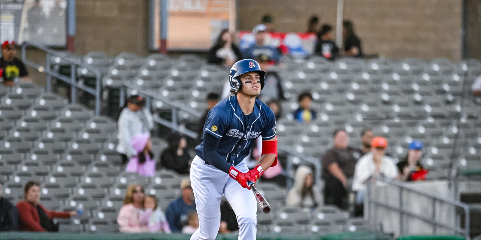 Ports Tie Series as Fien Triples Twice | MiLB.com