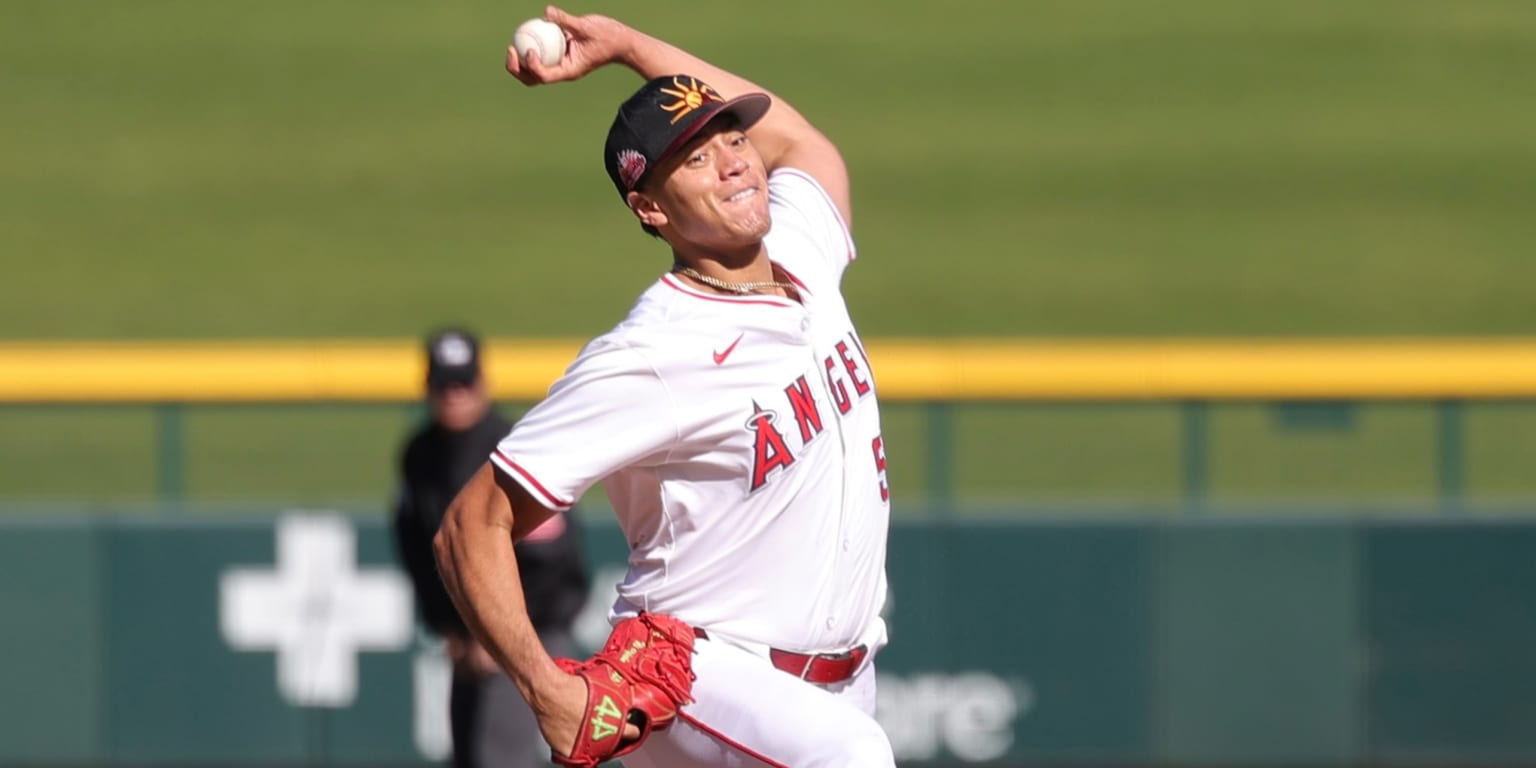 Angels prospect Samy Natera Jr. living up to potential in Fall League ...