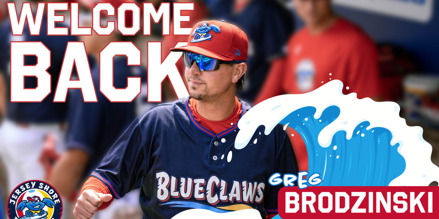 Brodzinski Returns to Manage BlueClaws; 2025 Coaching Staff Announced ...