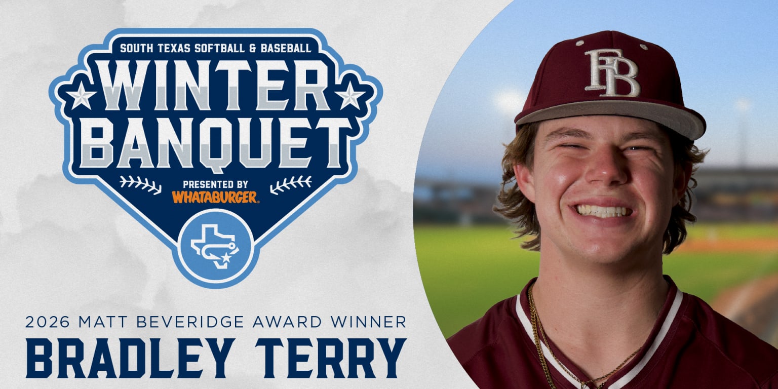 Bradley Terry of Flour Bluff is 2026 Beveridge Award Winner | MiLB.com