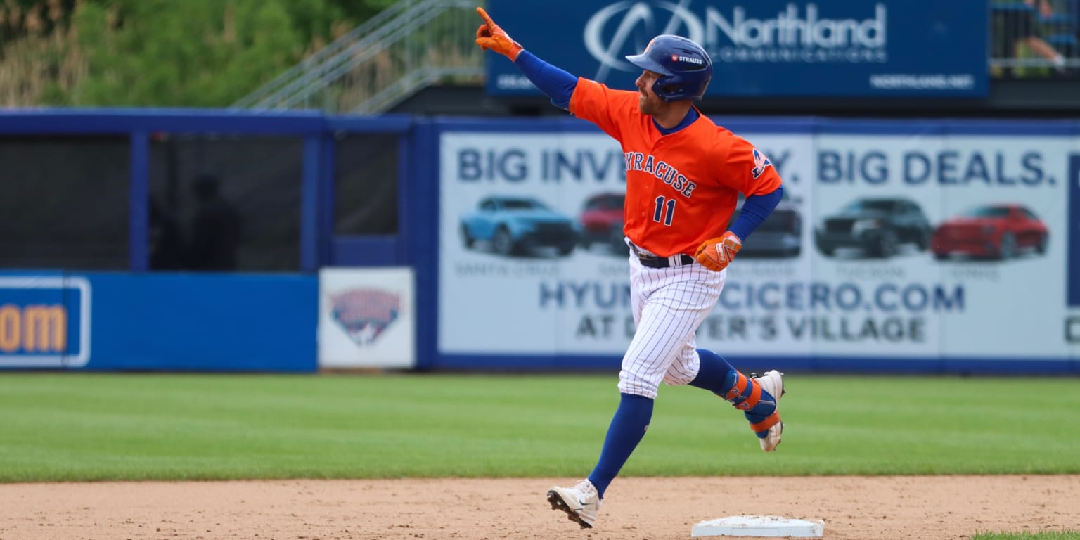 Syracuse Mets sweep Wednesday afternoon doubleheader against Iowa Cubs ...