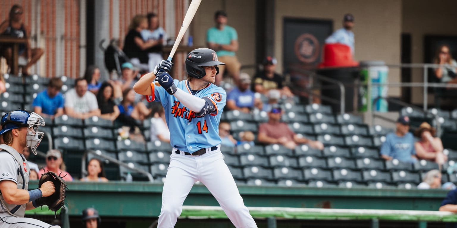 Haas Homers Twice, Hot Rods Throttle Dash 10-1 | MiLB.com