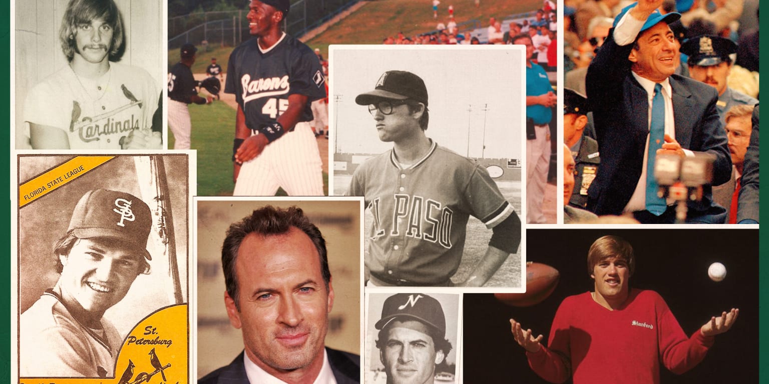 Celebrities who played Minor League Baseball | Aces
