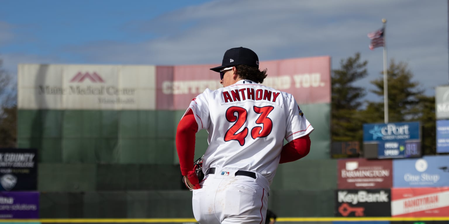 Anthony collects two hits in 1-0 Opening Day loss | MiLB.com