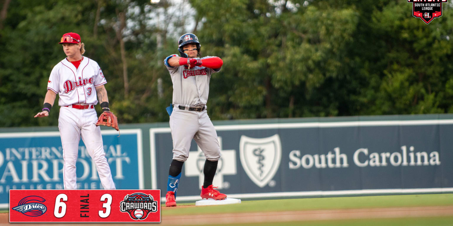 Crawdads Season Ends with 6-3 Loss | MiLB.com