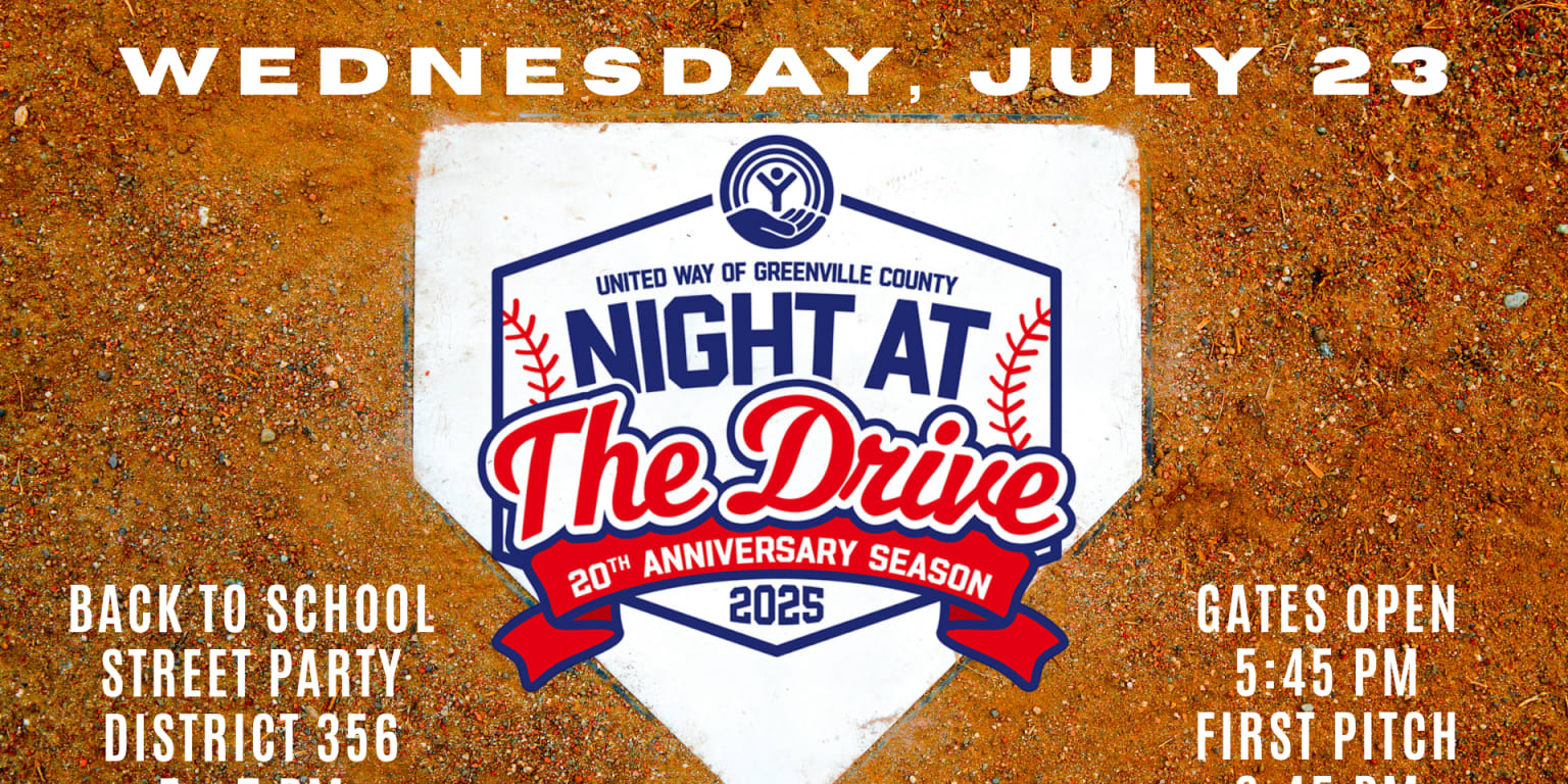 Greenville Drive Teams Up with United Way for “Stuff the Bus” Night ...