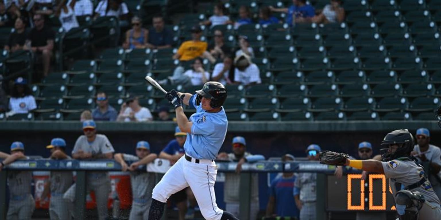 081725 Nowak Collects Four Hits in 8-5 Loss | MiLB.com