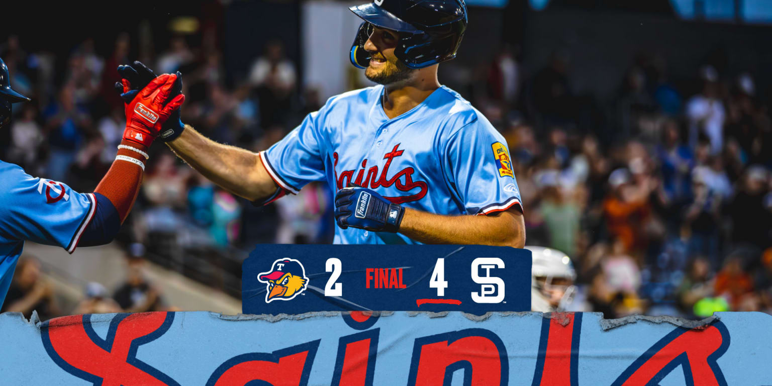 A Perfect 10, Saints Win 10th Straight With 4-2 Victory Over Mud Hens ...