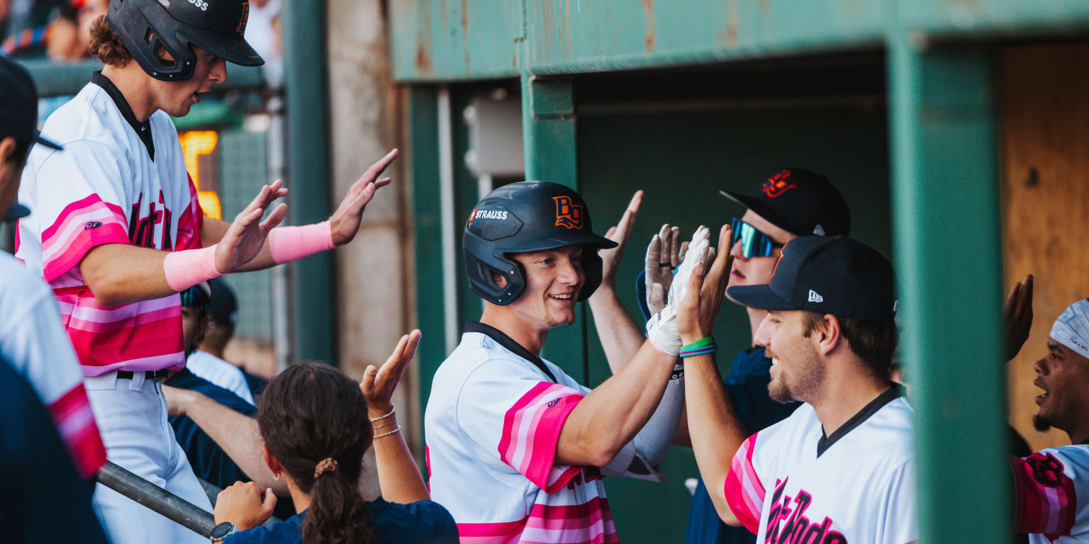 Horvath Plates 6 RBIs in First Game, Hot Rods Split Doubleheader | MiLB.com