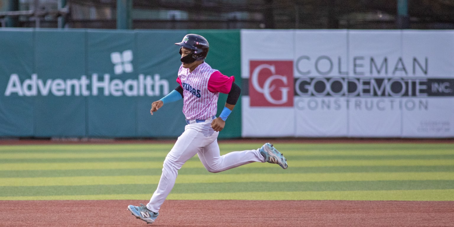 Pineda’s Slam, Moon’s Big Night Key Back-and-Forth Victory | MiLB.com