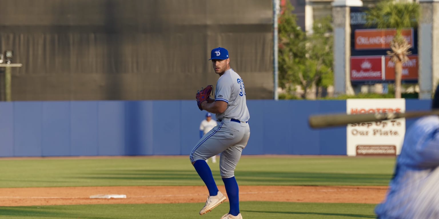 Catcher-Turned-Pitcher Nate LaRue Embracing New Role | MiLB.com
