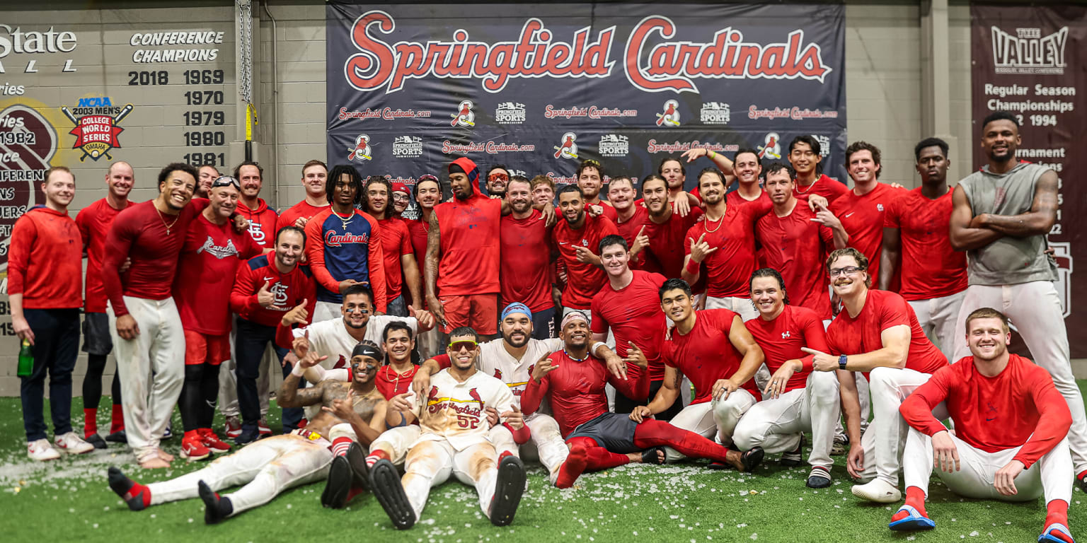 Springfield Cardinals advance to 2025 Texas League Championship | MiLB.com