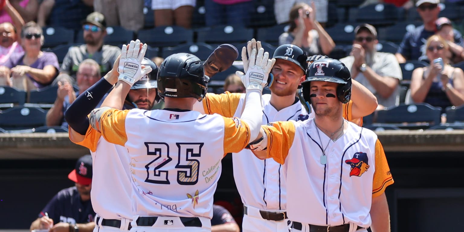 Ty Madden's magnificent start is enough for 5-4 win | MiLB.com