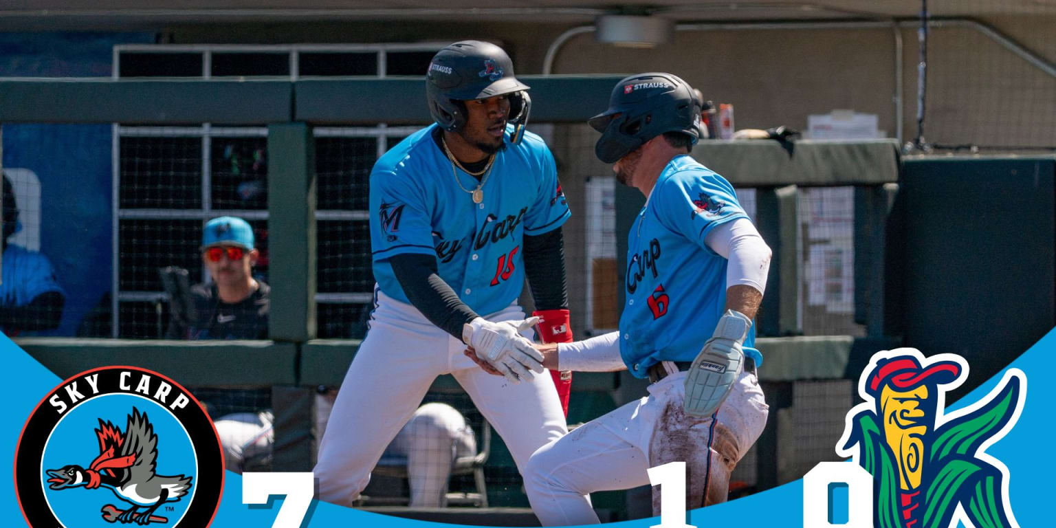 Spirited Sky Carp rally falls short | MiLB.com