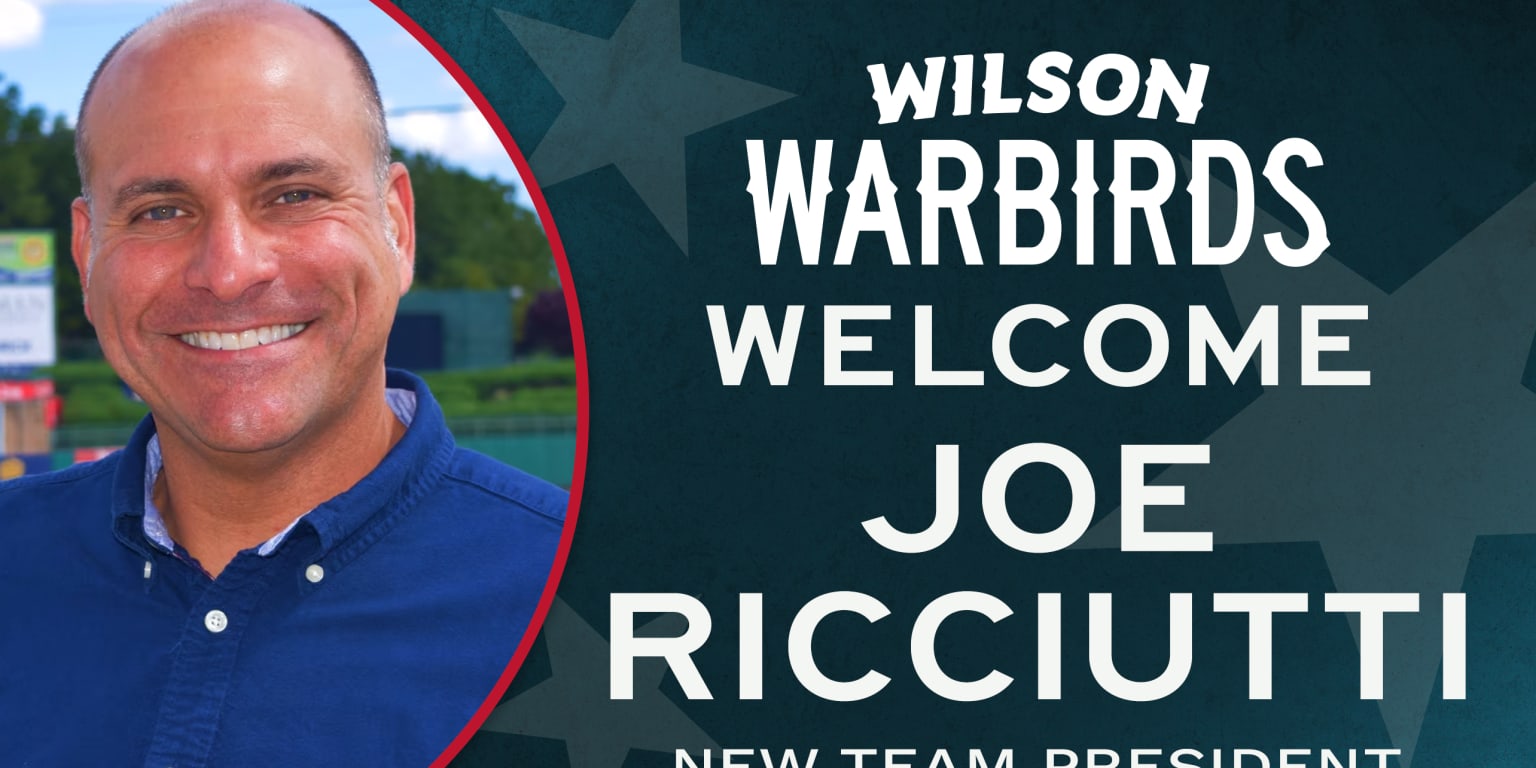 Joe Ricciutti Named President Of Brewers Class A Affiliate Wilson ...
