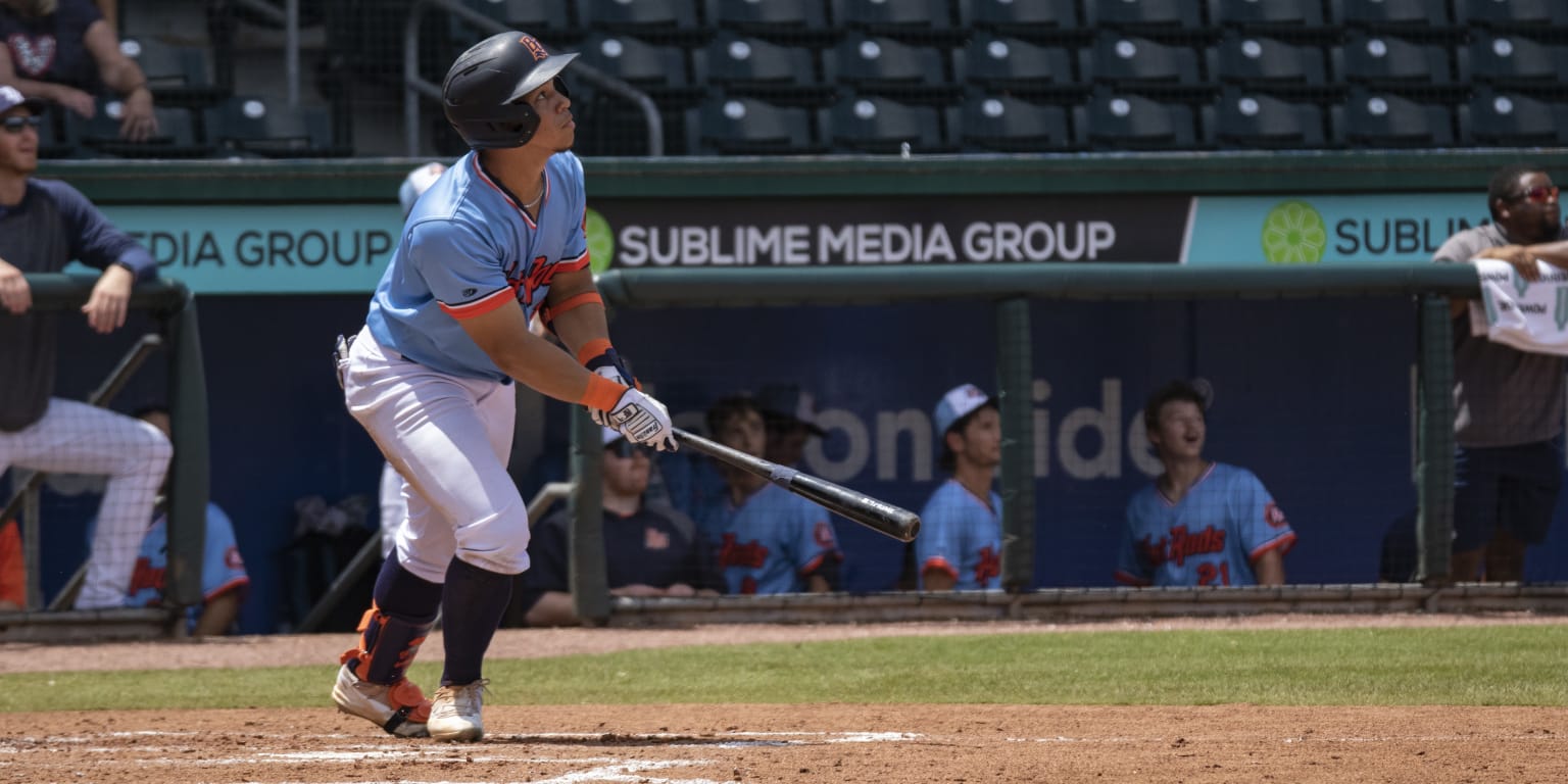 Hernandez Homers but Hot Rods Fall 11-7 | MiLB.com