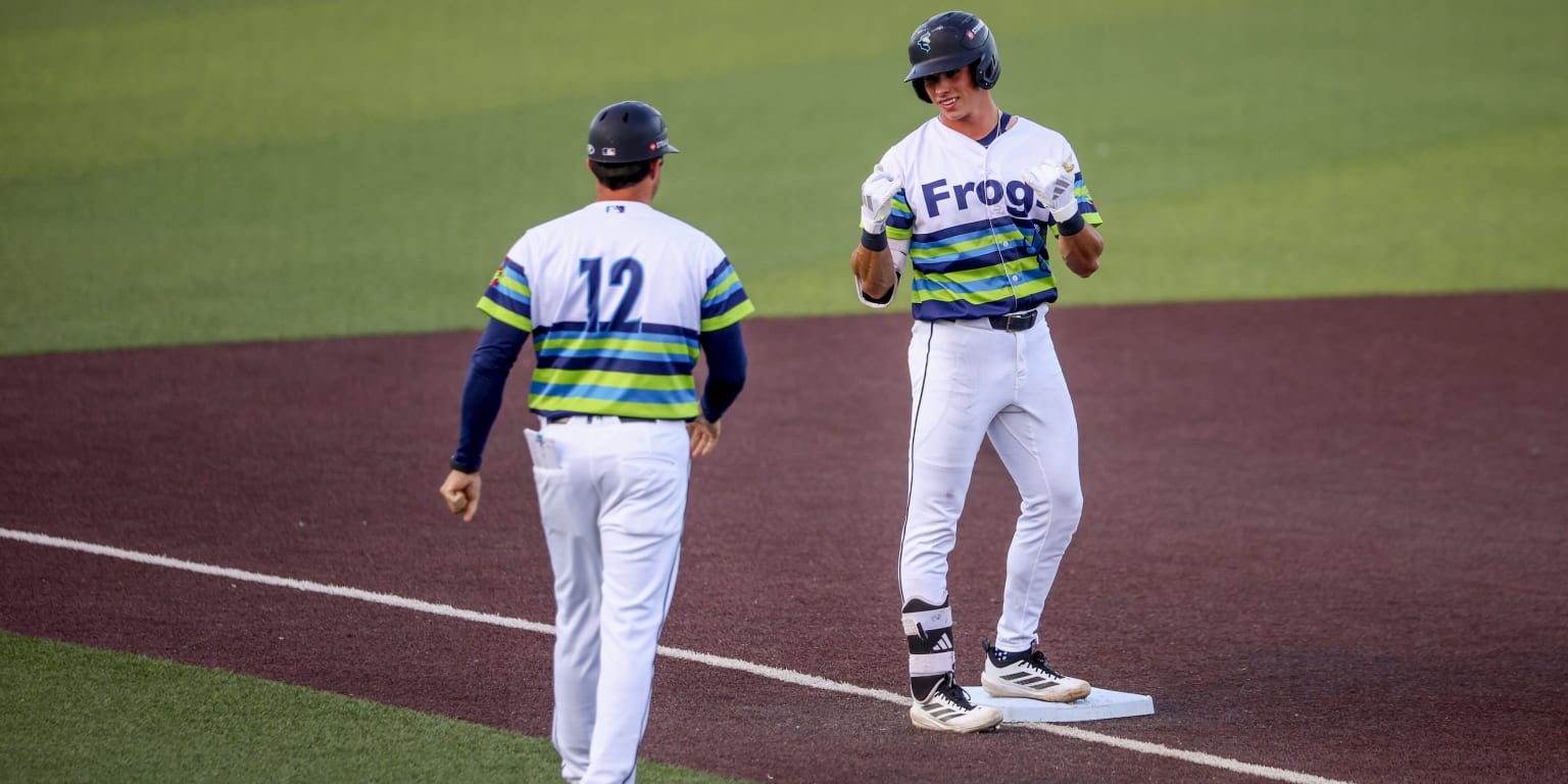 Farmelo’s Three Hits Lead Frogs To 8-5 Win