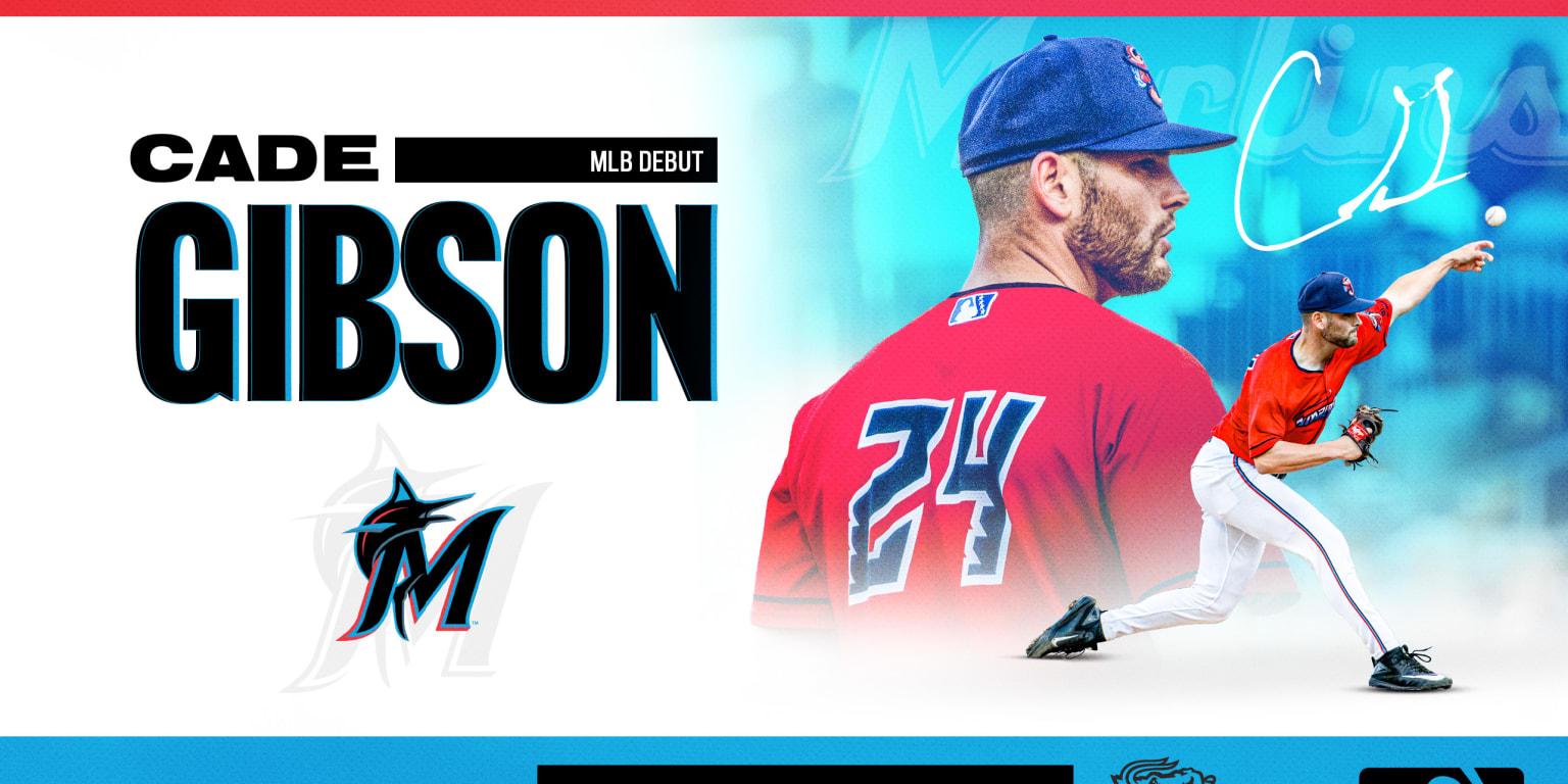 Former Jumbo Shrimp Cade Gibson makes MLB debut | MiLB.com