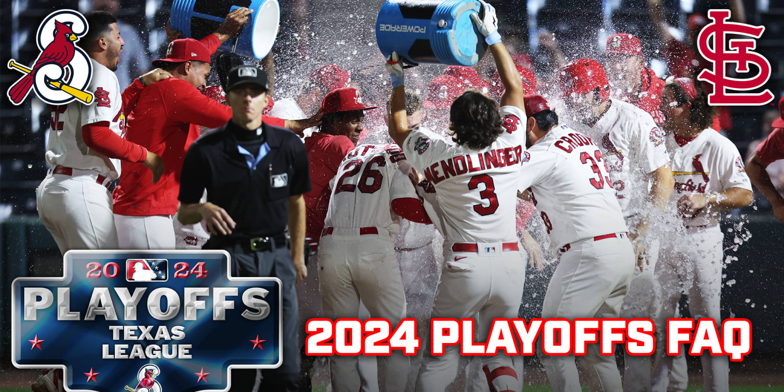 2024 Texas League Playoffs FAQ | MiLB.com