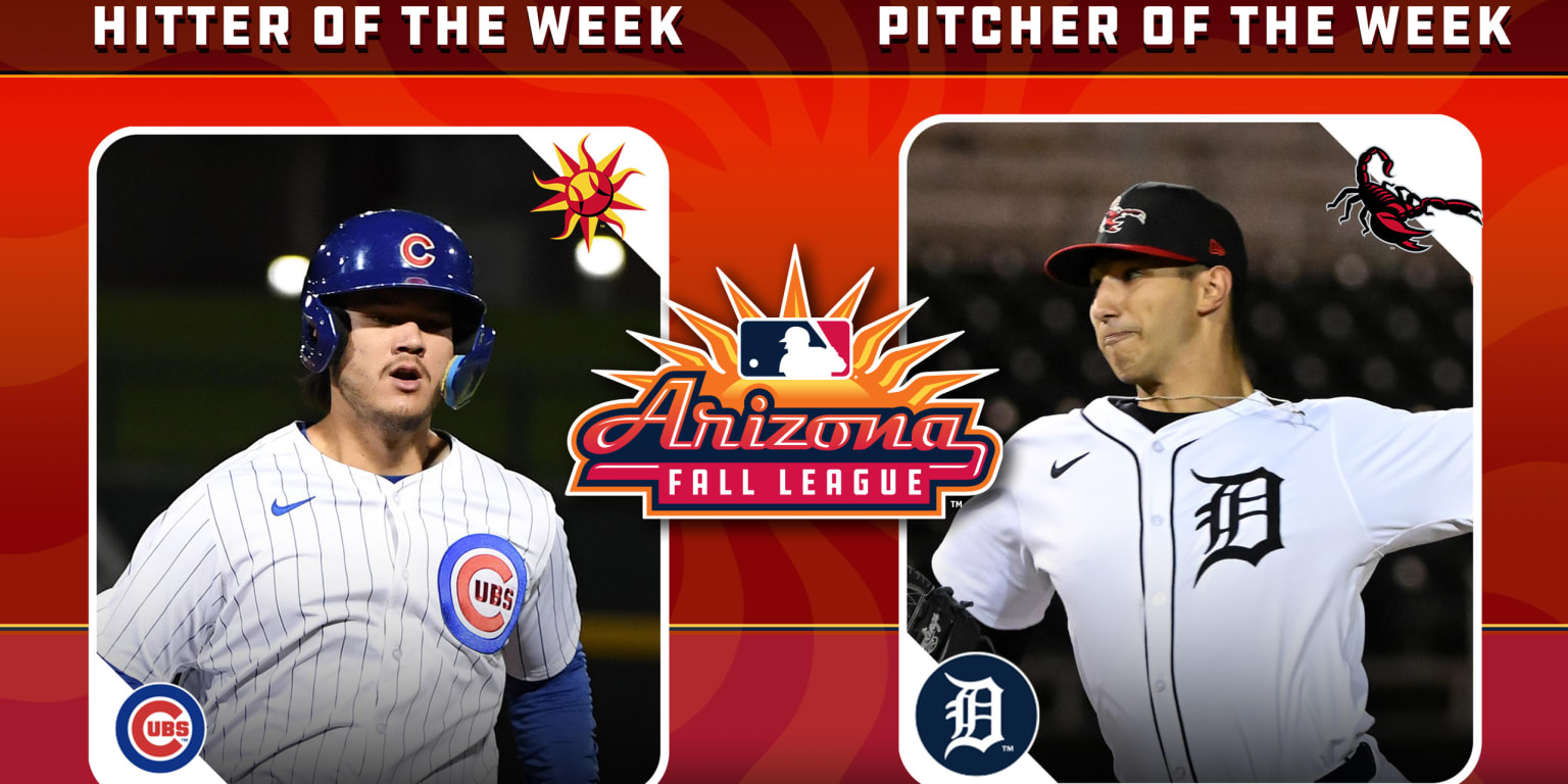 Arizona Fall League 2024 week 5 award winners | Wood Ducks