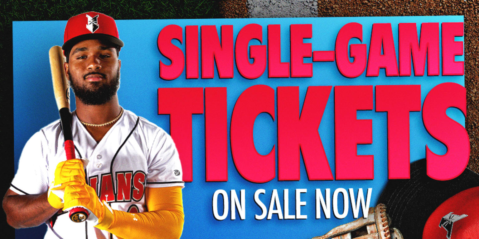 Indians 2025 Single-Game Tickets On Sale Now | MiLB.com