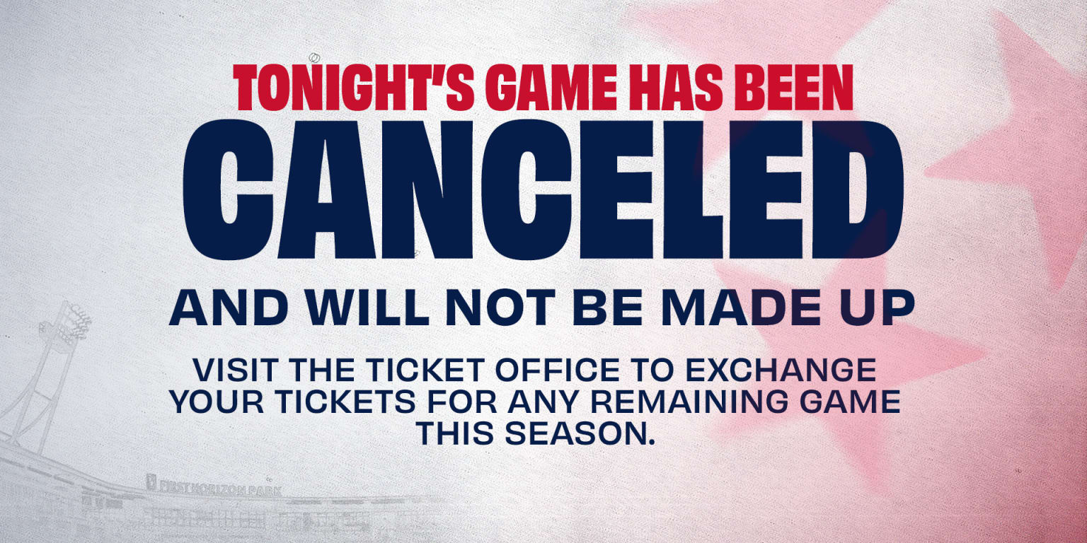 Sounds and Clippers Canceled Due to Rain | MiLB.com