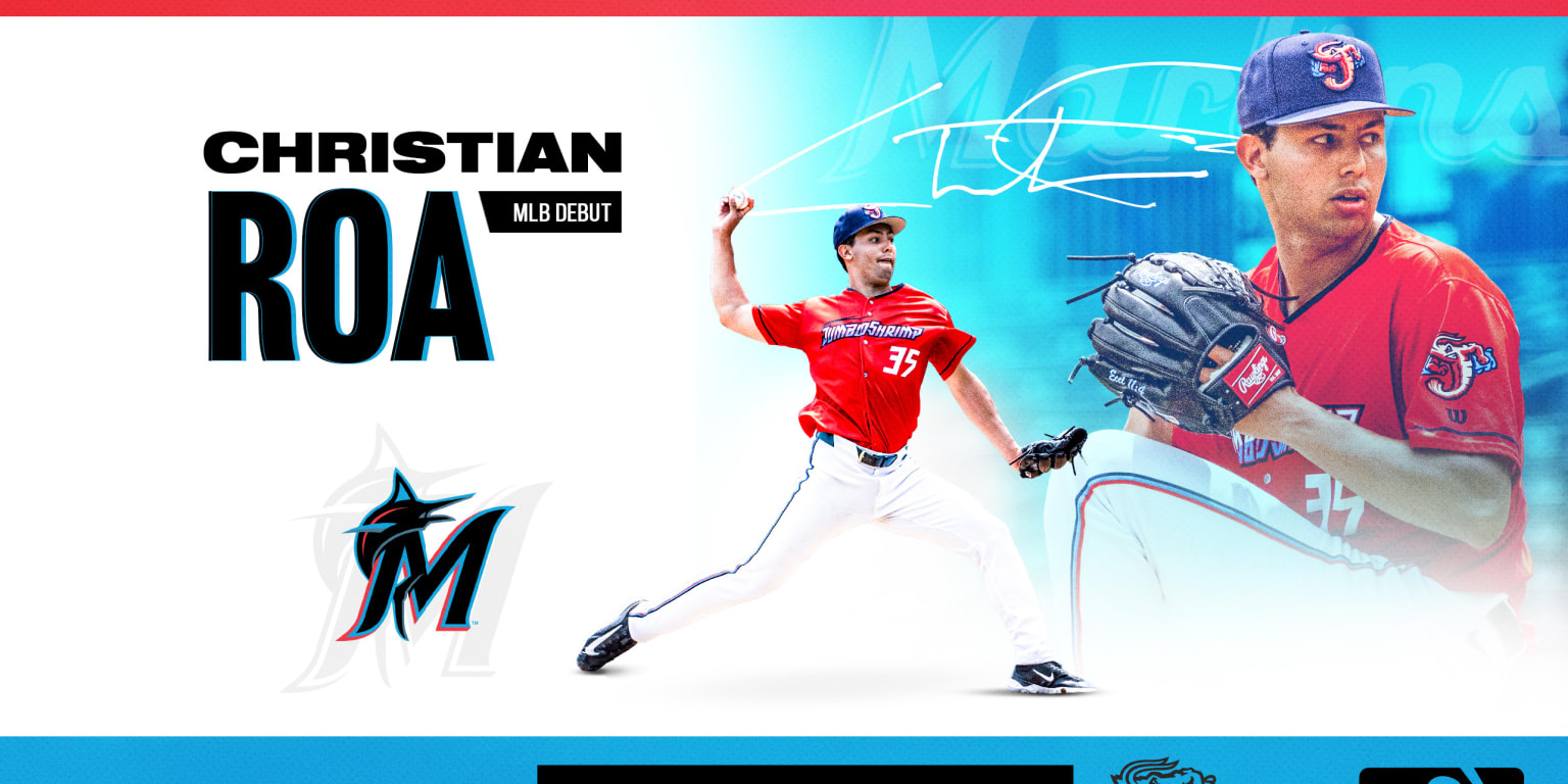 Jacksonville alumnus Roa makes MLB debut for Marlins | MiLB.com