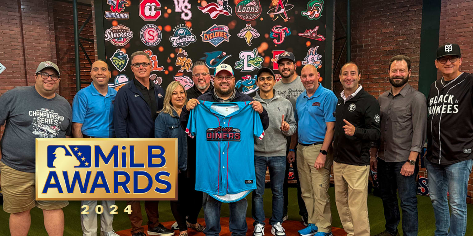 The Jersey Diners Win Best Alternate Identity Of 2024 At MiLB Awards ...