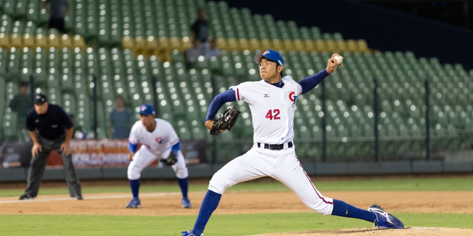 Nuts welcome prospect tandem Lin and Sha | MiLB.com