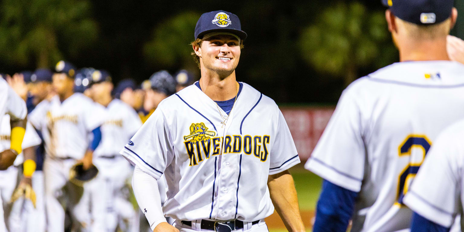 Cermak's Round-Tripper Powers RiverDogs Comeback in Home Opener | MiLB.com
