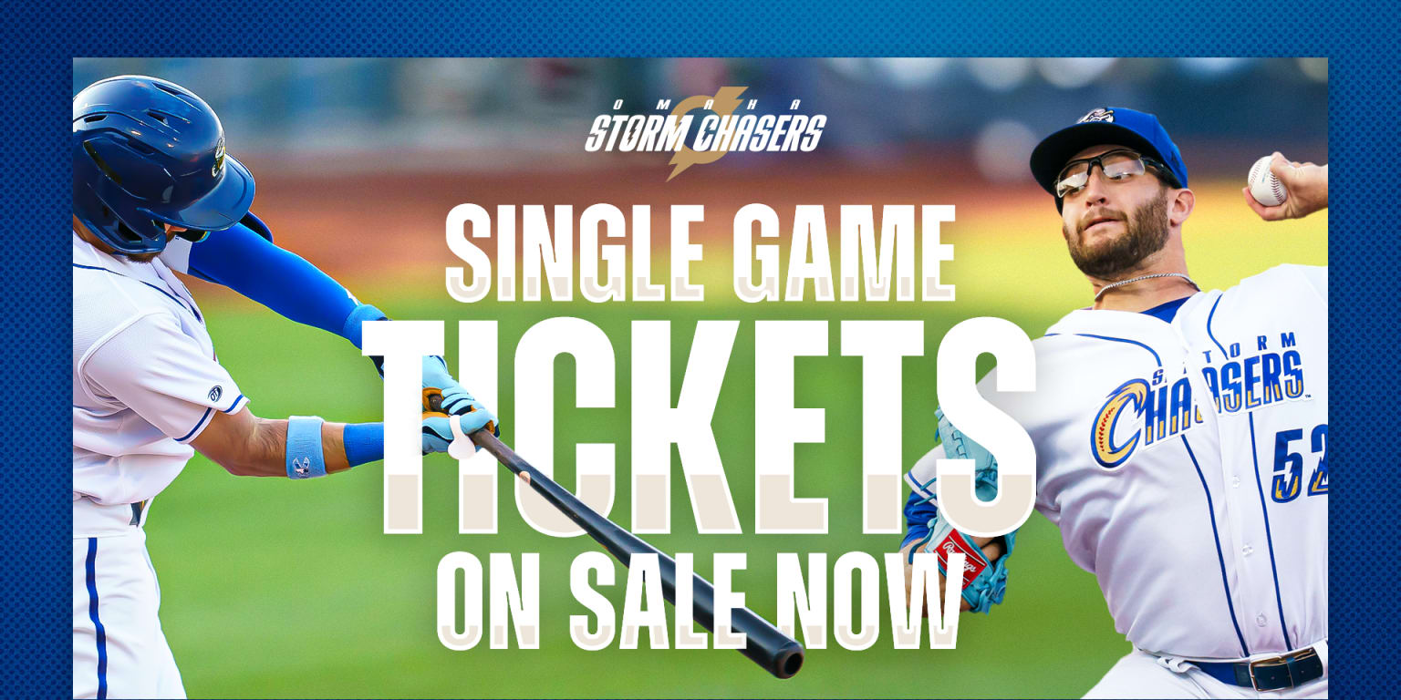 2025 Storm Chasers Single Game Tickets Now on Sale | MiLB.com