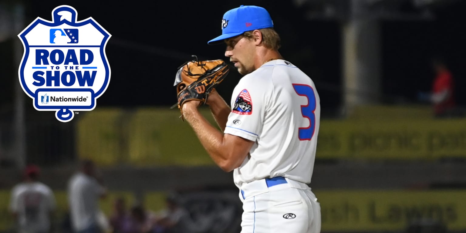 The Road to The Show™: Los Angeles Angels’ Ben Joyce | MiLB.com