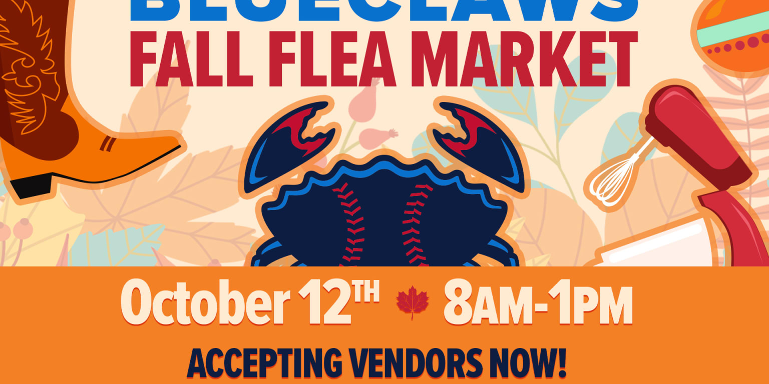 Spring Flea Market - October 12th | MiLB.com