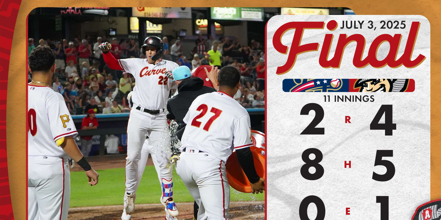 Cimillo Hits Walk-off Bomb in Front of 9,165 at PNG Field | MiLB.com
