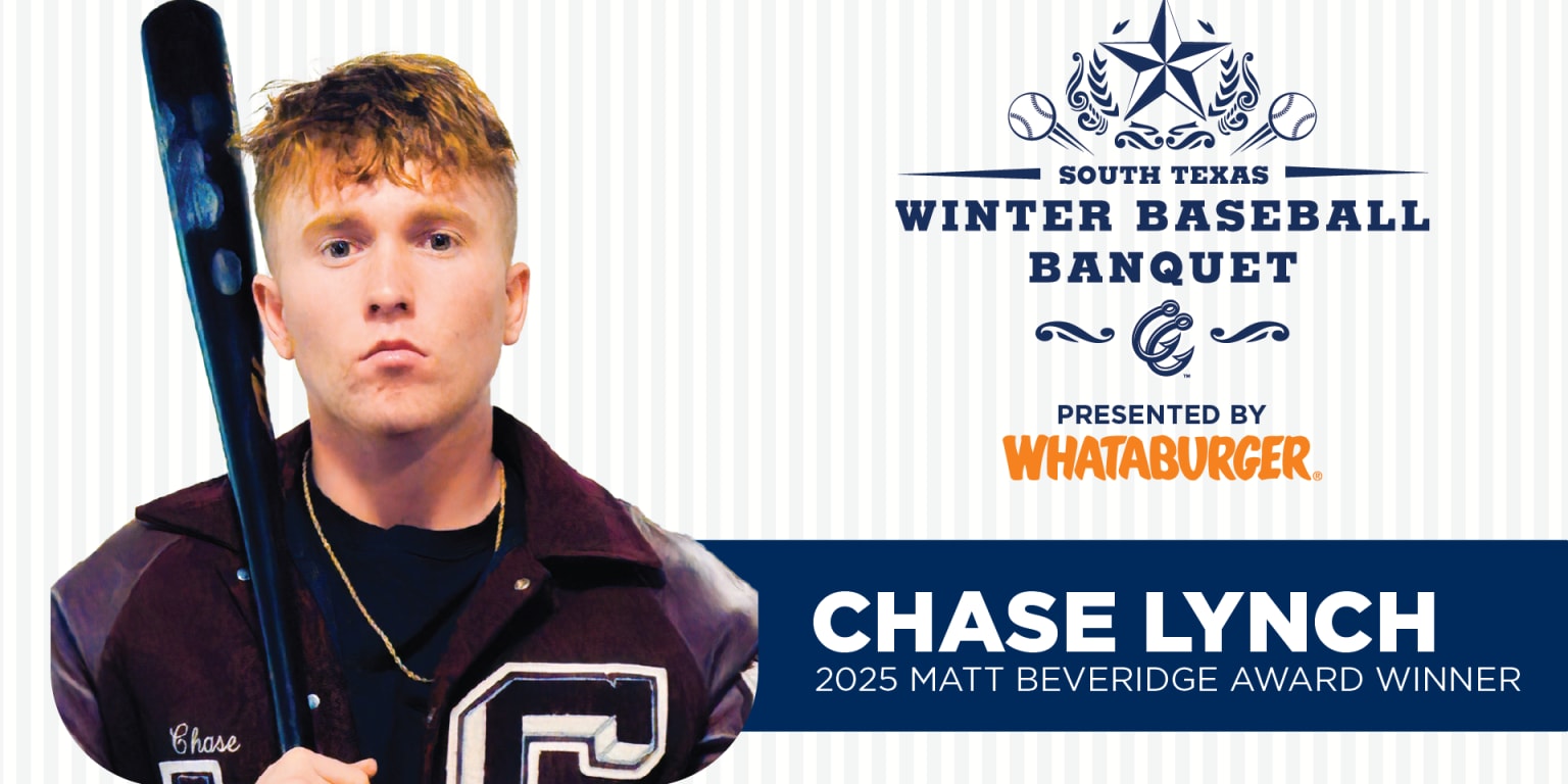 Calallen’s Chase Lynch Earns 2025 Matt Beveridge Award | MiLB.com