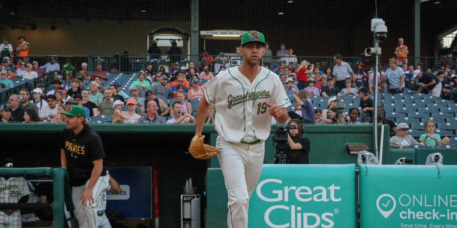 Perachi’s Career High 11 Strikeouts Backs the Hoppers Over the Tourists ...