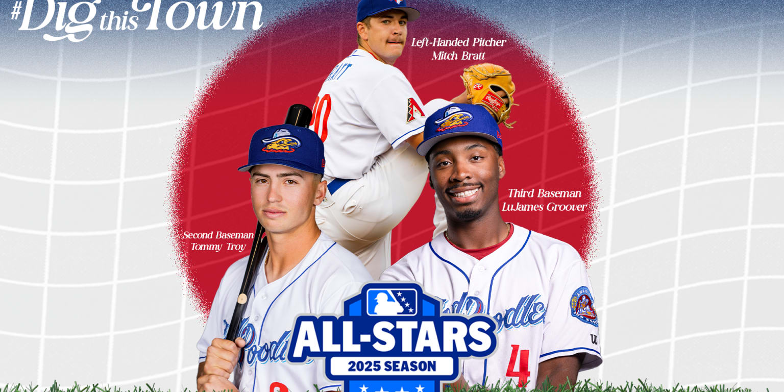 Bratt, Groover, Troy Named 2025 Texas League All-Stars | MiLB.com