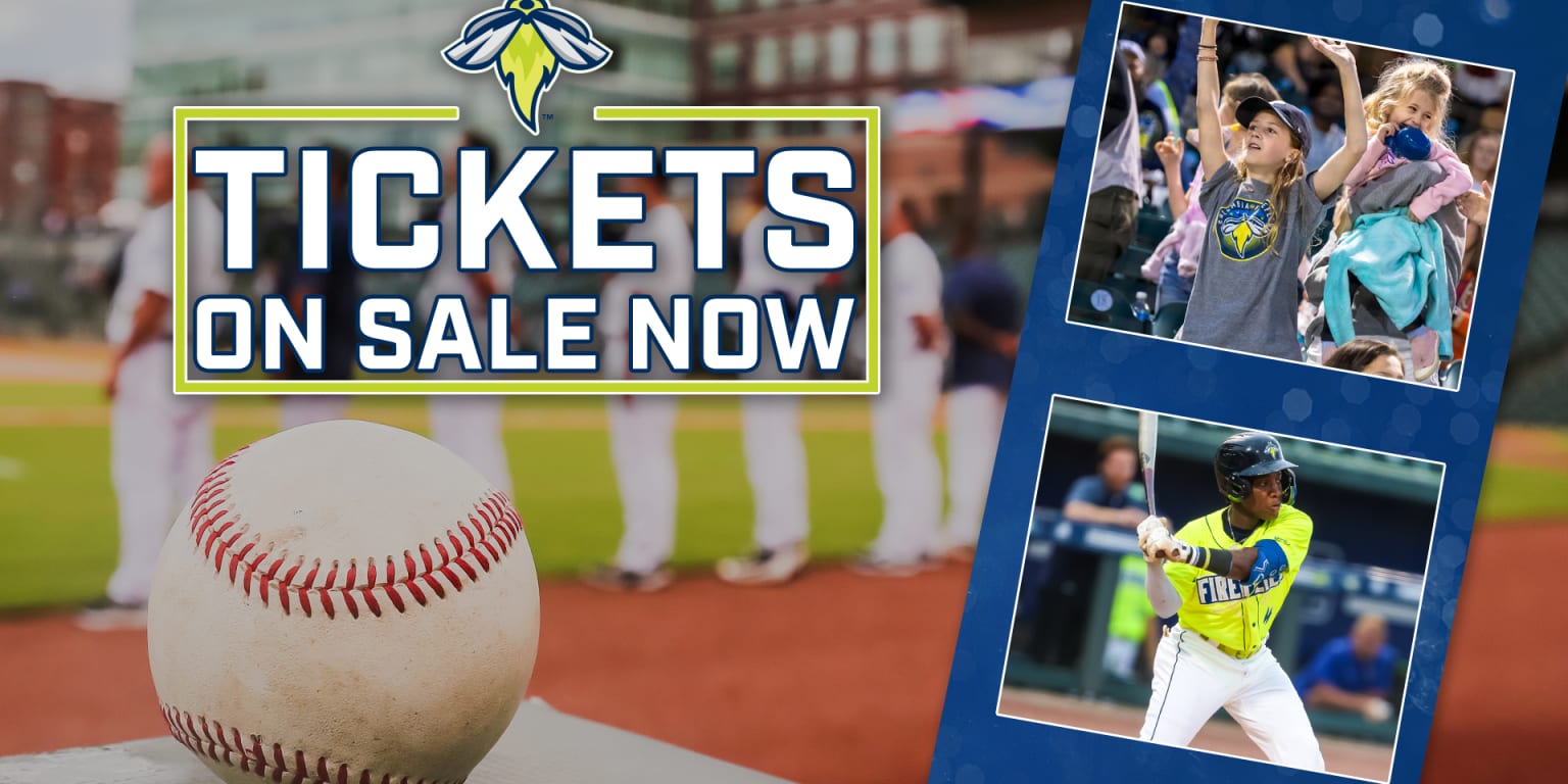 021225 Fireflies 2025 Individual Tickets Go On-Sale Today! | MiLB.com
