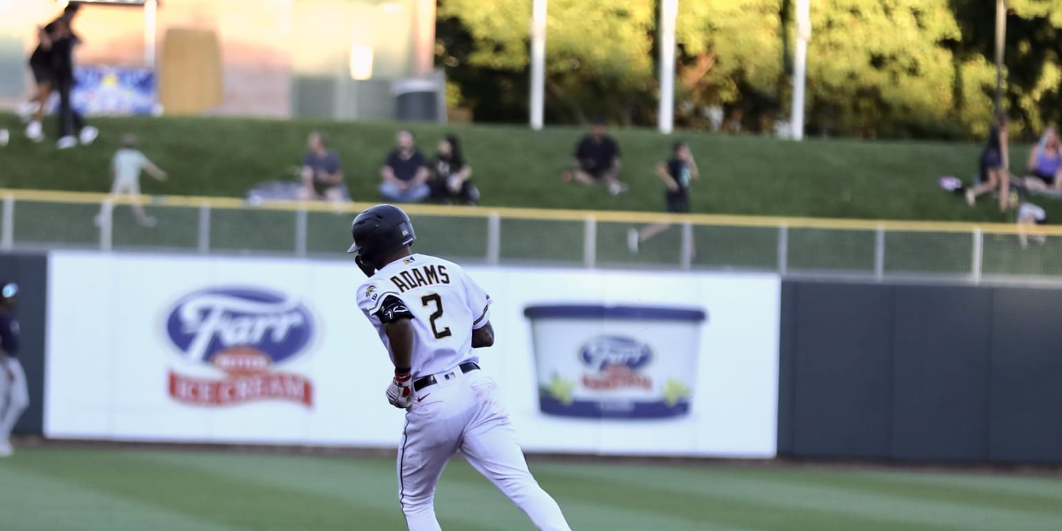 Adams Breaks Franchise Record In Steals Thursday | MiLB.com