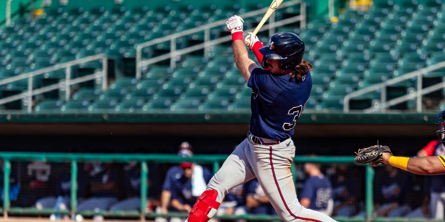 Horne Hammers First Double-A Homer in M-Braves Extra-Inning Win Against ...