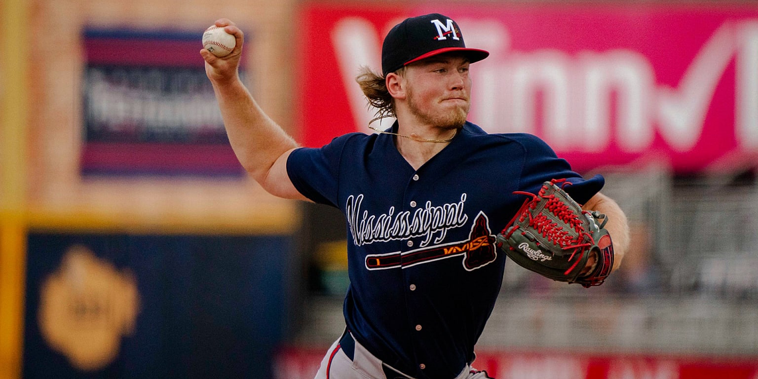 Braun deals a gem, but Biscuits rally late for a 4-1 win over Braves on ...