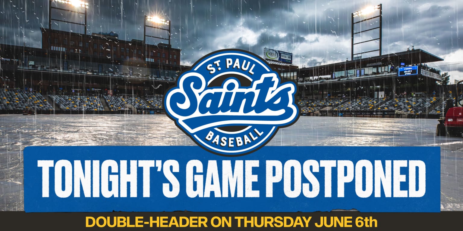 Saints and Mets Postponed Due To Rain, Doubleheader Thursday | MiLB.com