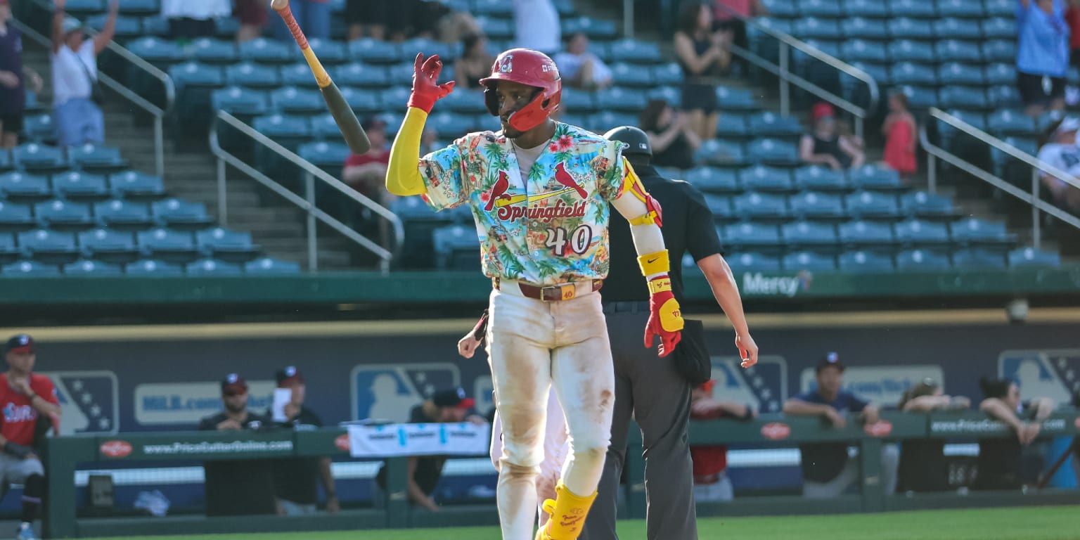 Springfield walks off twice on Sunday