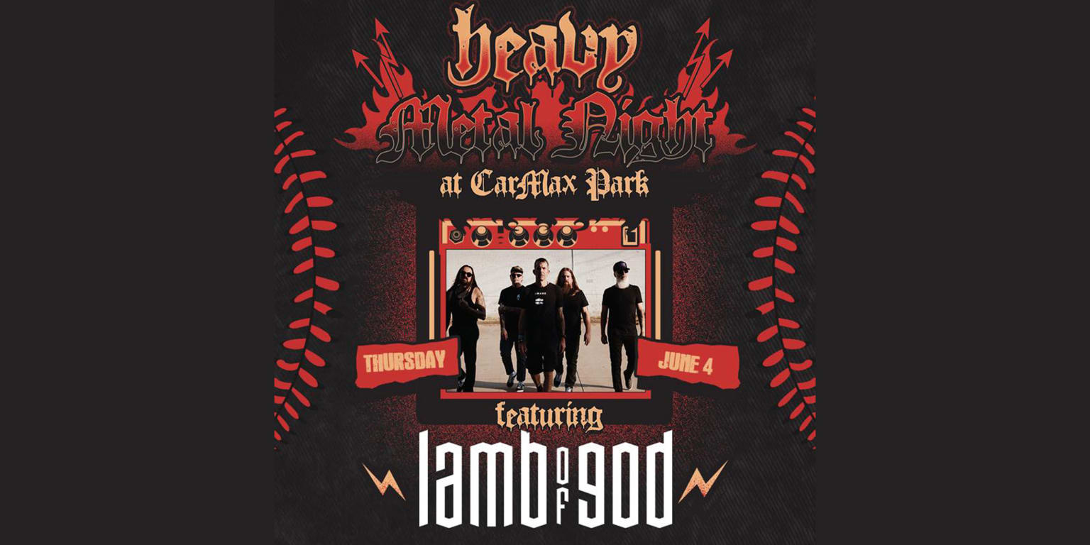 Metal legends Lamb of God return home to Richmond at CarMax Park Thursday