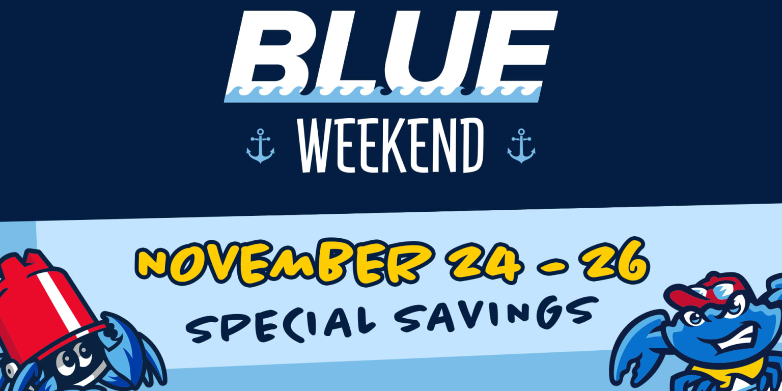 BlueClaws Set For Blue Weekend in the Claws Cove | BlueClaws