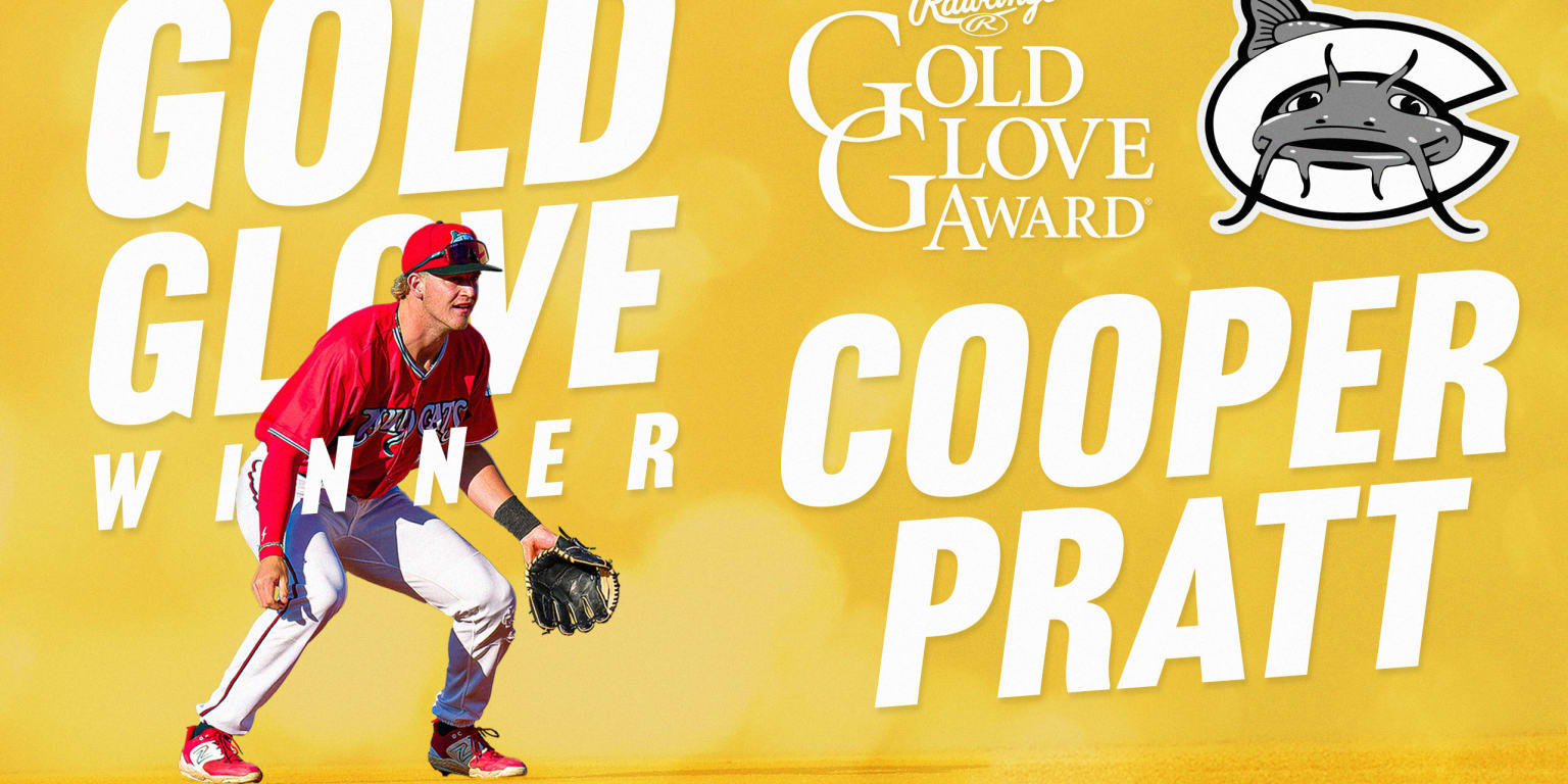 Cooper Pratt Named Rawlings Gold Glove Award Recipient | MiLB.com