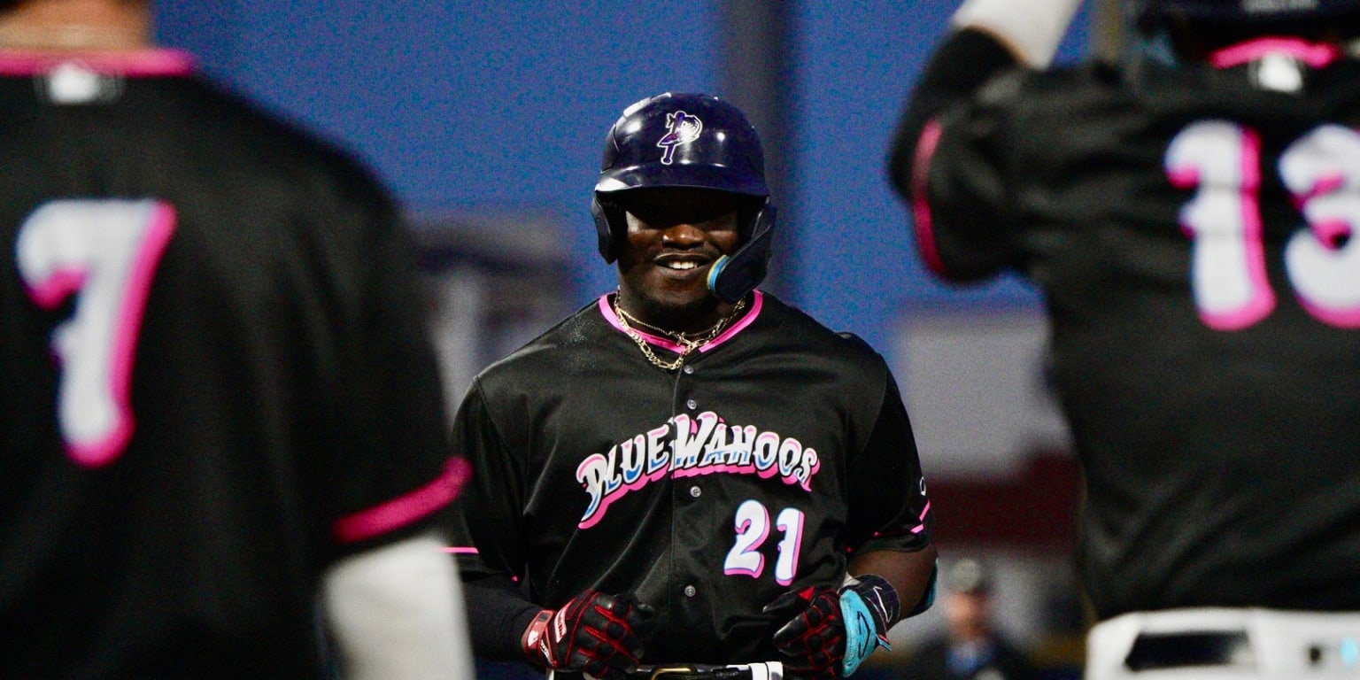 McIntosh Blast Lifts Blue Wahoos To Series Win Against Barons Amid ...
