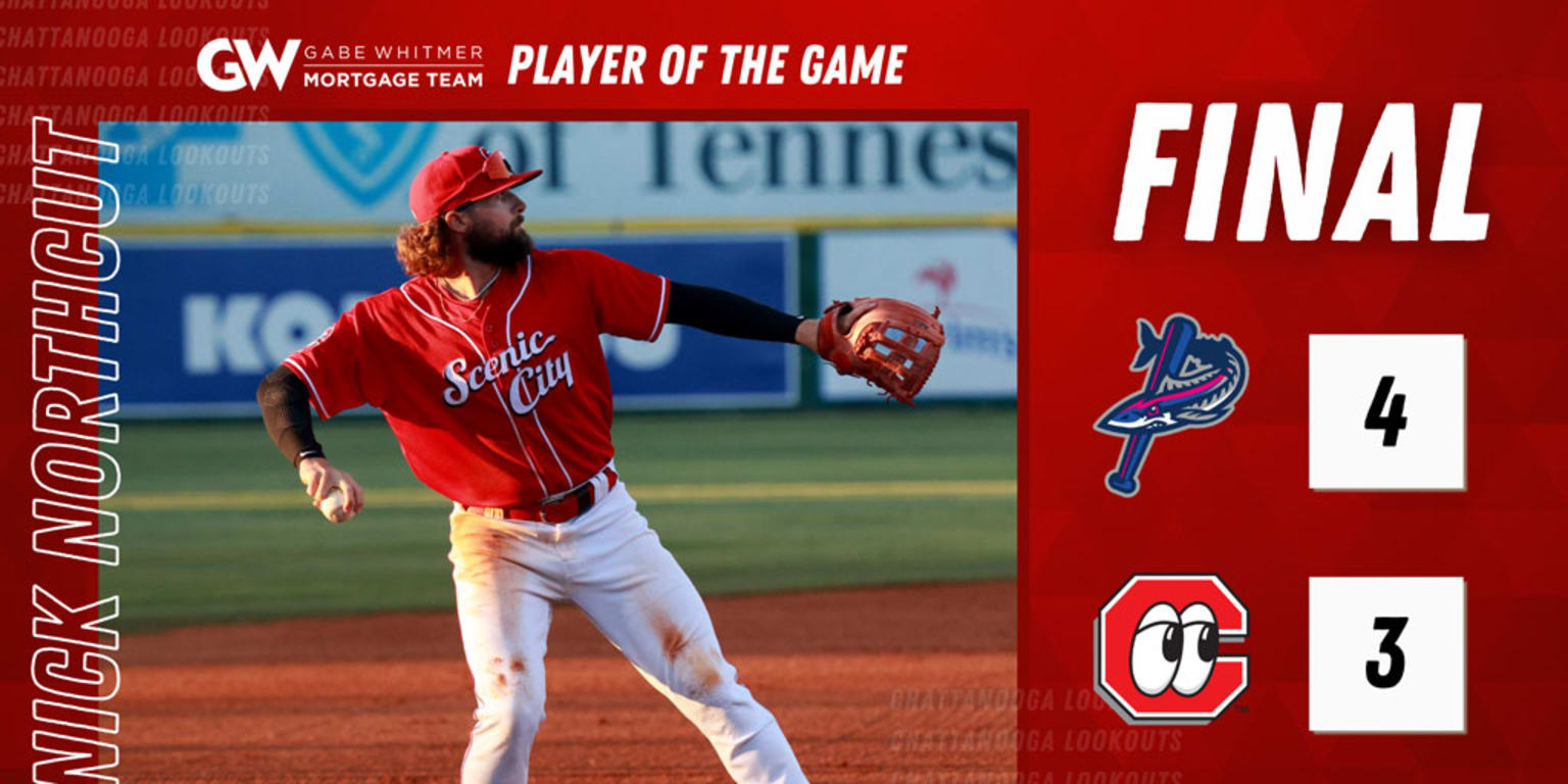Lookouts Swept in Doubleheader | Lookouts
