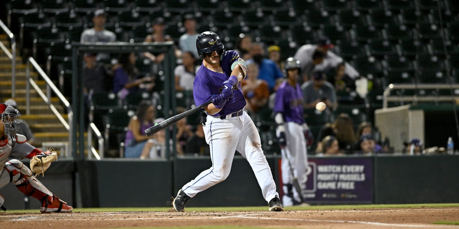 Mussels Swept by Threshers in Saturday Doubleheader | MiLB.com