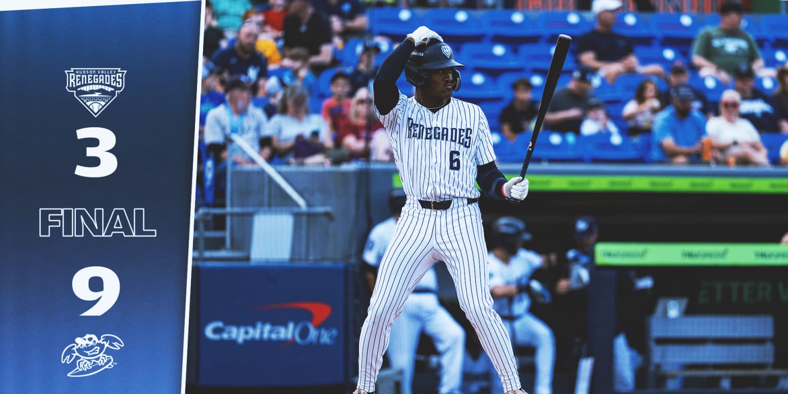 Sour Sixth: Big inning downs 'Gades in series opener | Renegades